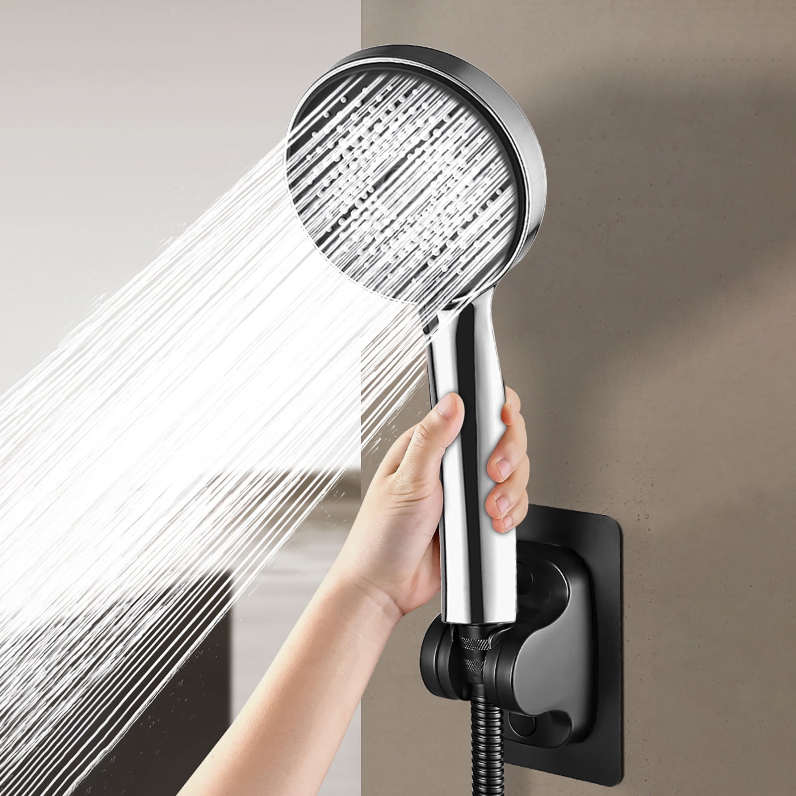 cvlncycling Cleanrance Shower Heads with Handheld Shower,High Pressure ...