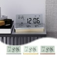 cvlncycling Clearance Alarm Clocks with Large Numbers,Alarm Clocks with ...