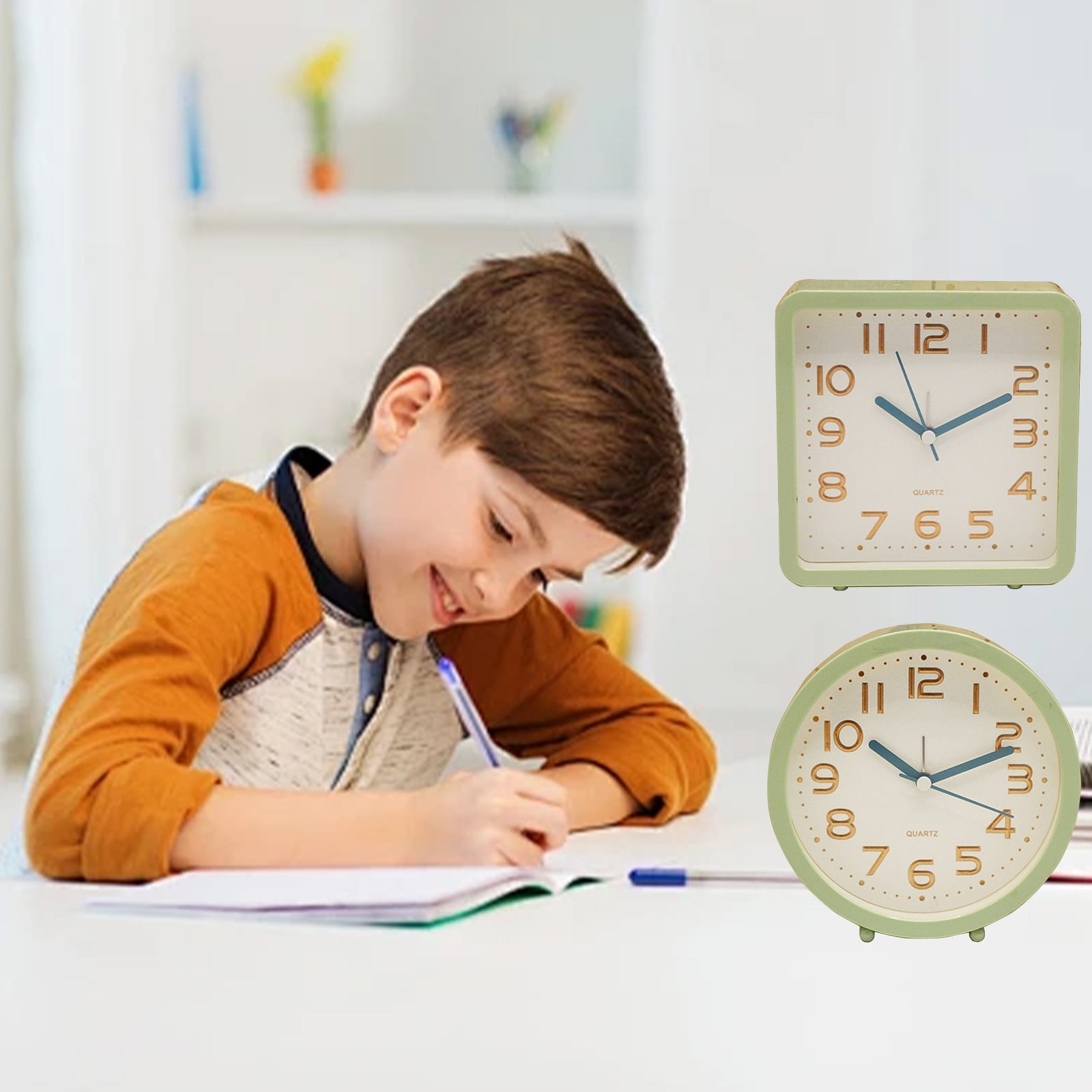 cvlncycling Clearance Alarm Clocks with Large Numbers,Alarm Clocks with ...