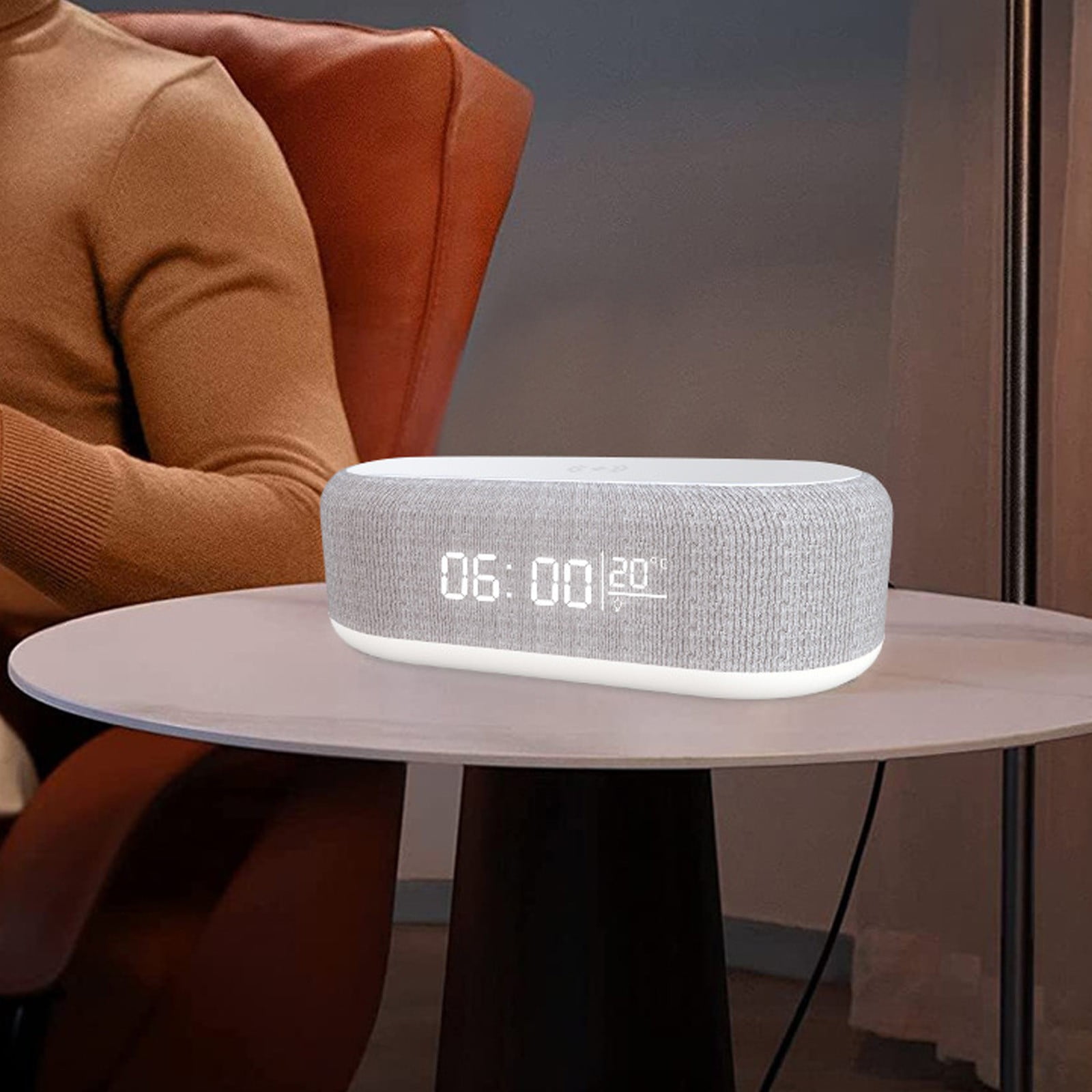 cvlncycling Clearance Alarm Clocks with Large Numbers,Alarm Clock for ...