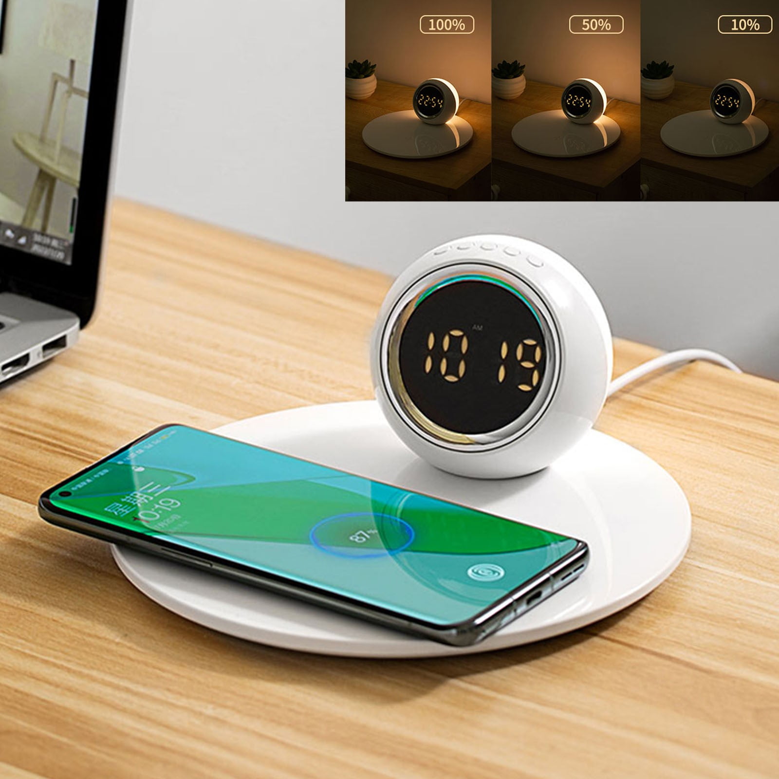 cvlncycling Clearance Digital Alarm Clocks for Bedrooms,Alarm Clock for ...