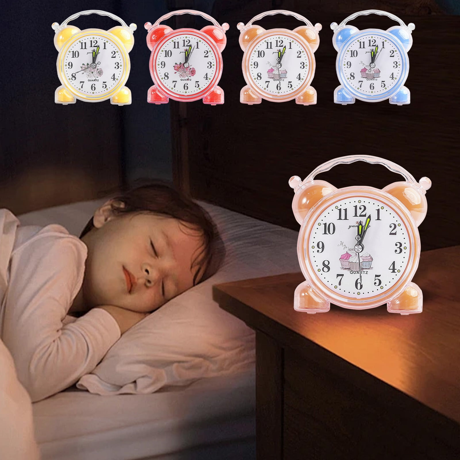cvlncycling Clearance Digital Alarm Clocks for Bedrooms,Alarm Clocks ...
