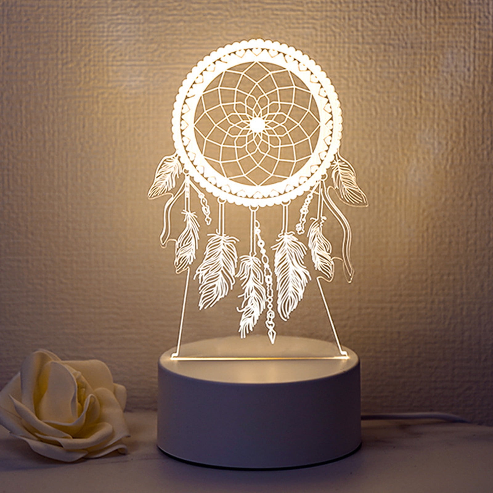 cvlncycling Clearance Table Lamps for Bedroom with USB Port,Creative ...