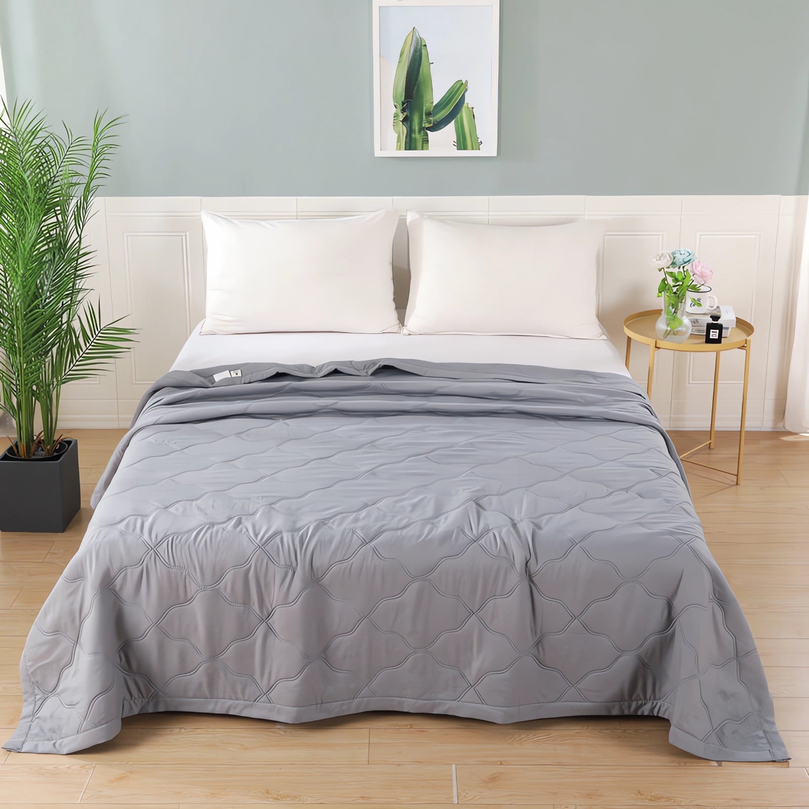 cvlncycling Quilts For Full Bed,Conditioned Quilt Summer Cool Quilt ...