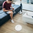 cvlncycling Robot Vacuum and Mop,3 In 4 Sweeping Robot Intelligent APP ...
