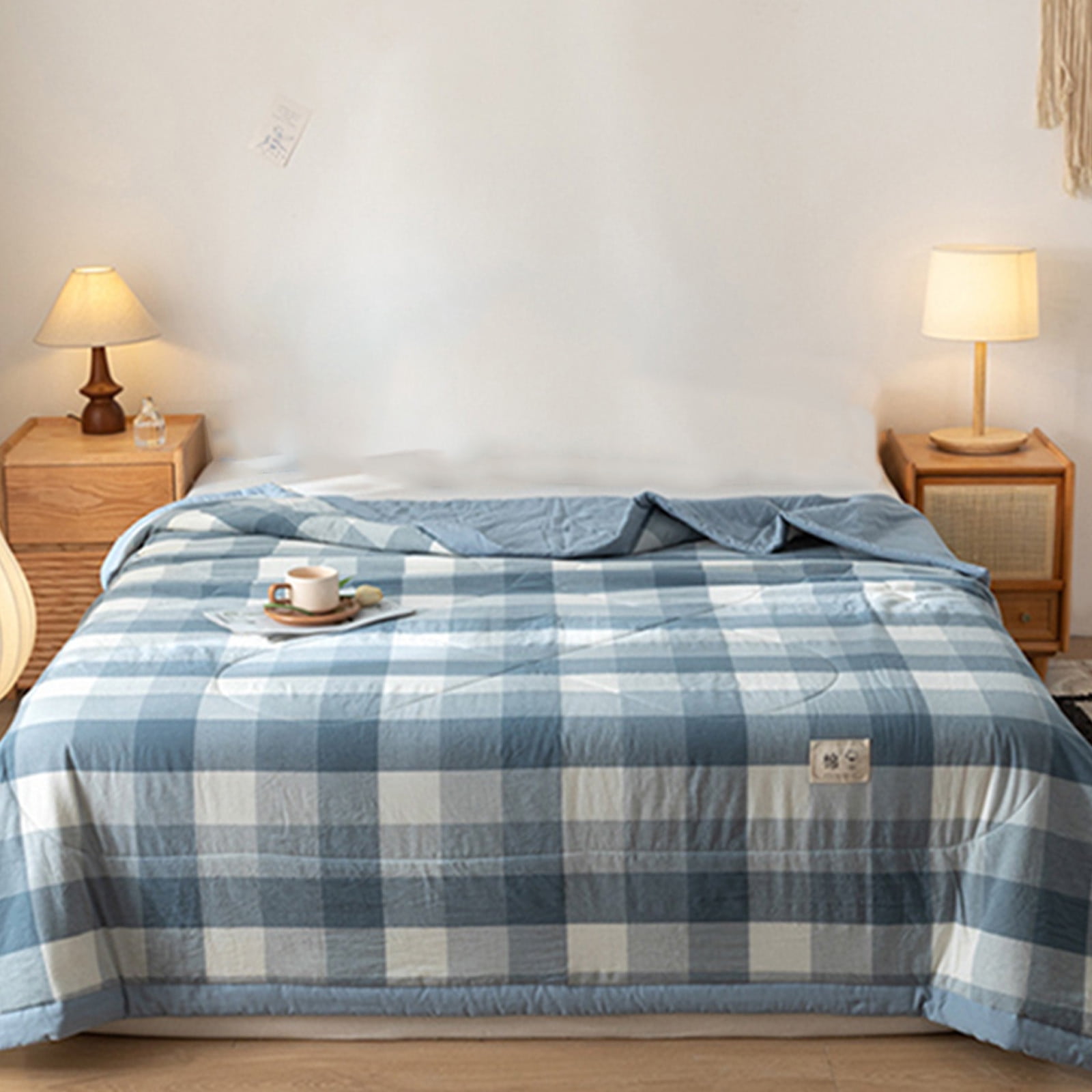 cvlncycling Washed Cotton Summer Quilt ,Quilt Family Quilt Summer Quilt ...