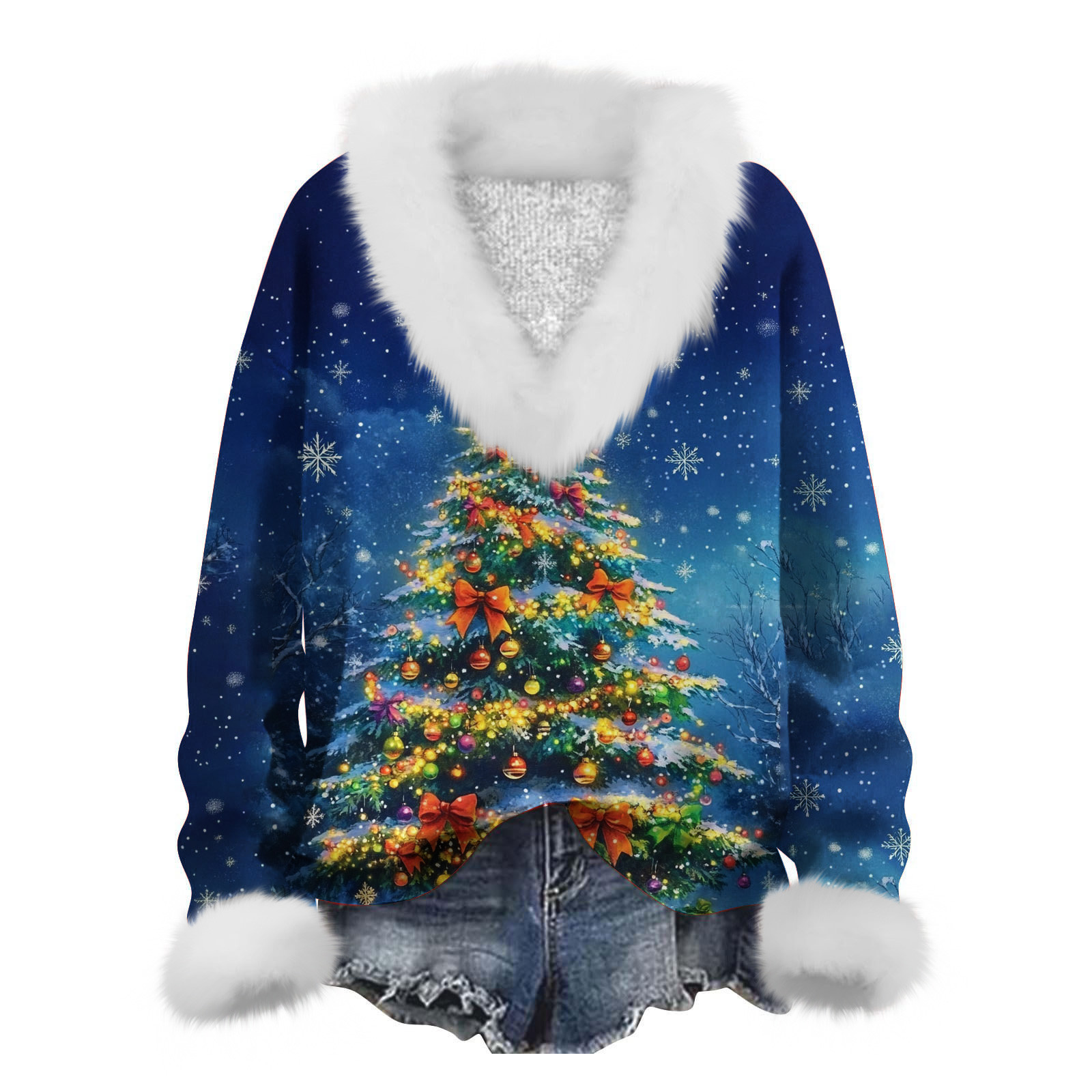 cyber and Monday Deals BUIgtTklOP No Boundaries Christmas Outfits For ...