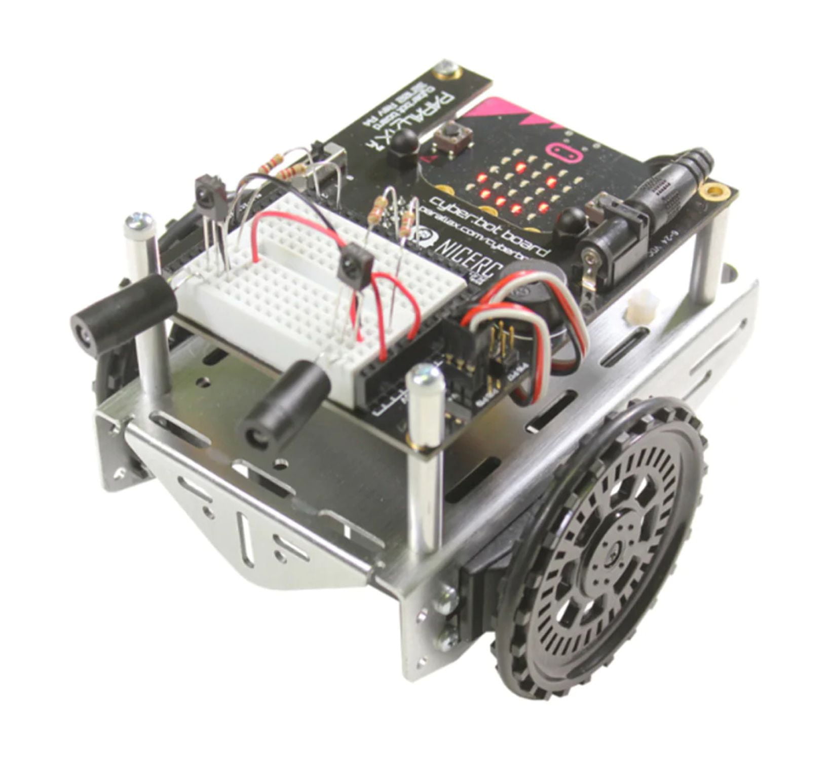 cyber:bot Robot Kit - with micro:bit - Walmart.com