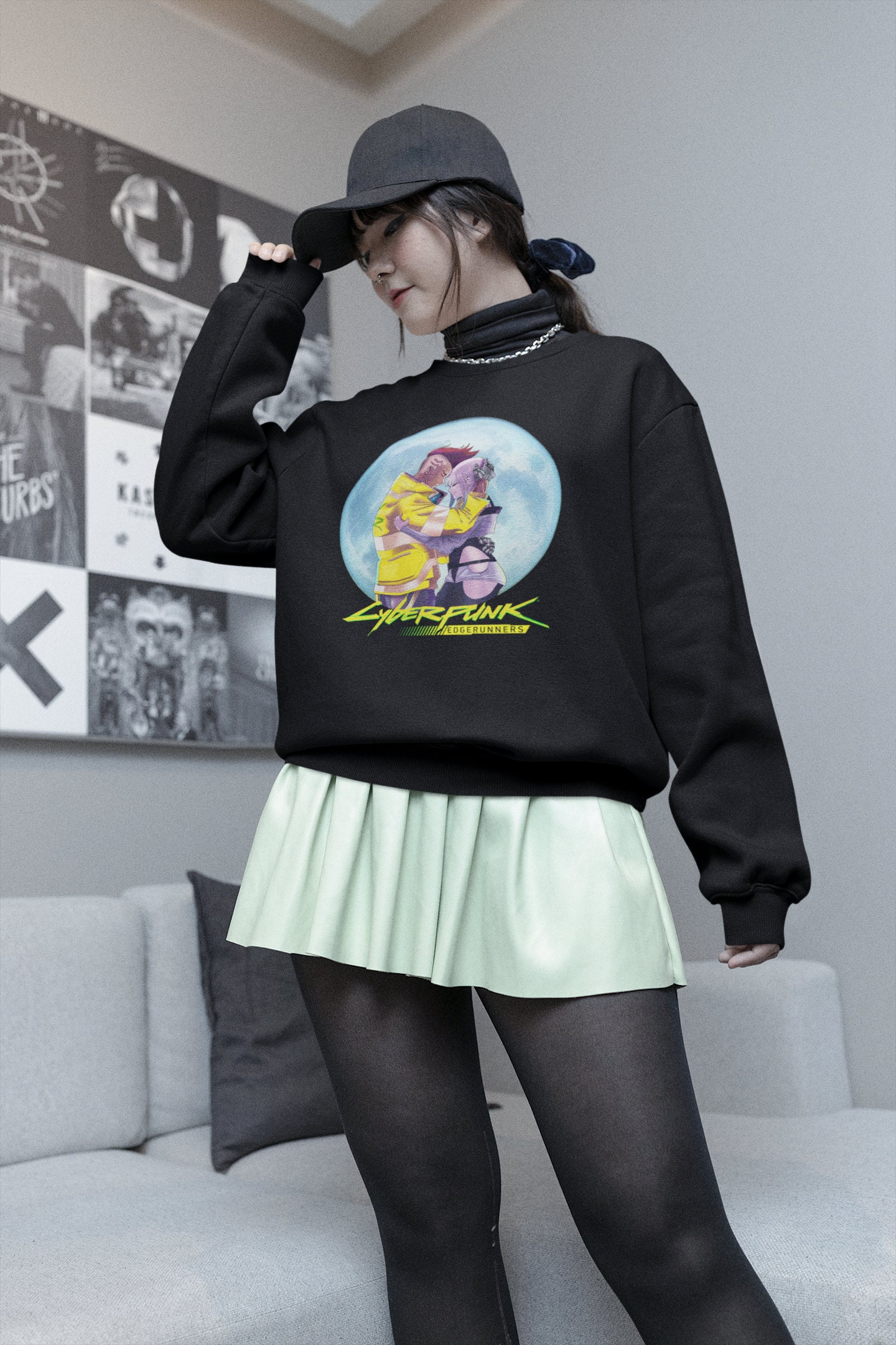 cyberpunk edgerunner,cyberpunk t-shirt,cyberpunk rebecca,cyberpunk lucy ...
