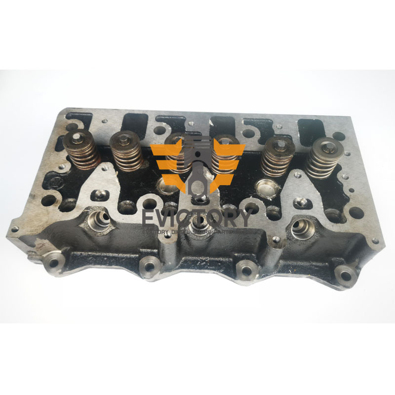 cylinder head assy with valves installed for Isuzu 3LD1 engine rebuild ...