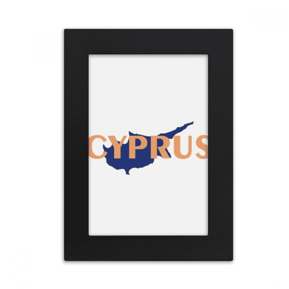 cyprus euan map tourism desktop photo frame picture display art ...
