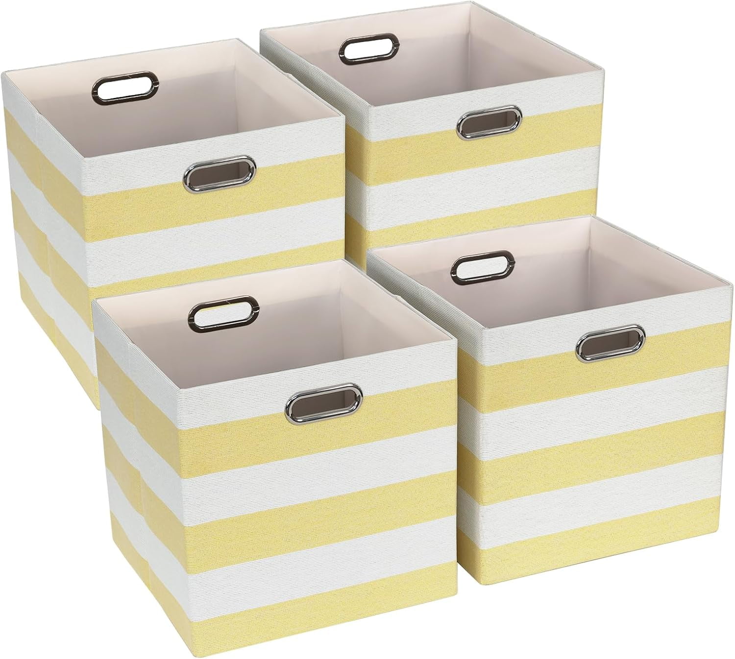 czqnlg Foldable Cube Storage Bin Organizing Baskets Cubby Boxes Fabric ...