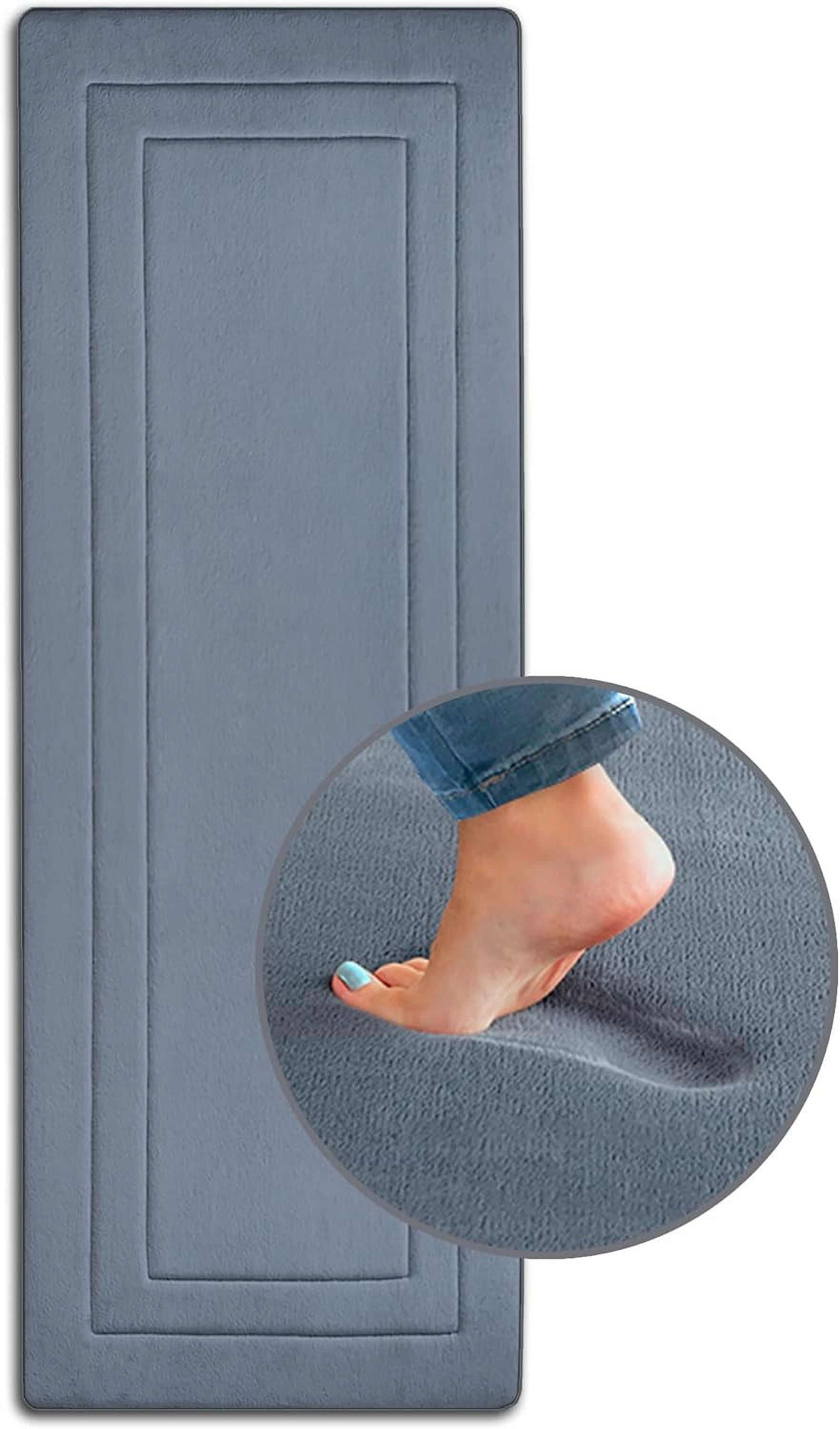 czqnlg HIOPTY Ultima Memory Foam Runner Rug - 24" x 60" Non-Slip ...