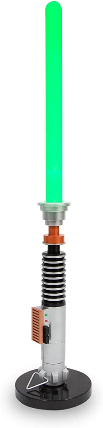 czqnlg Luke Skywalker Green Lightsaber 23-Inch Desktop LED Mood Light ...