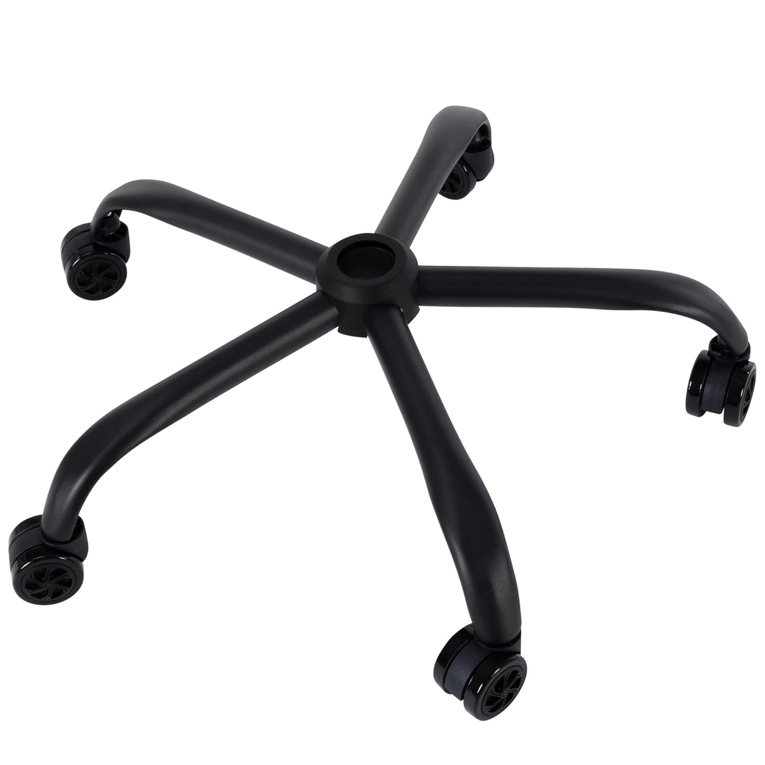 czqnlg Office Chair Base with Wheels Heavy Duty 2500LBS Metal Stool ...