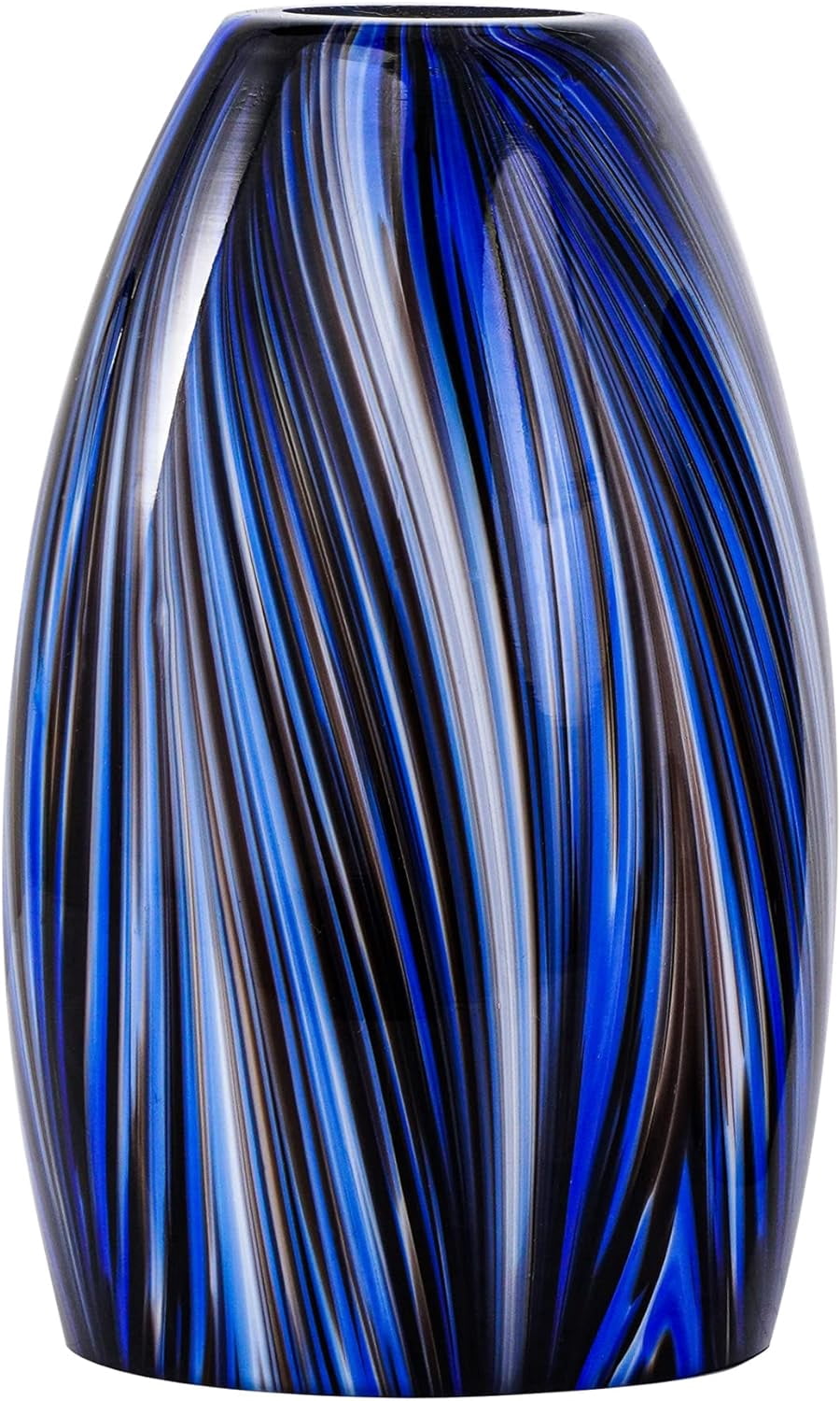 czqnlg Oval Glass Lamp Shade Only Art Turquoise Glass pendant light ...