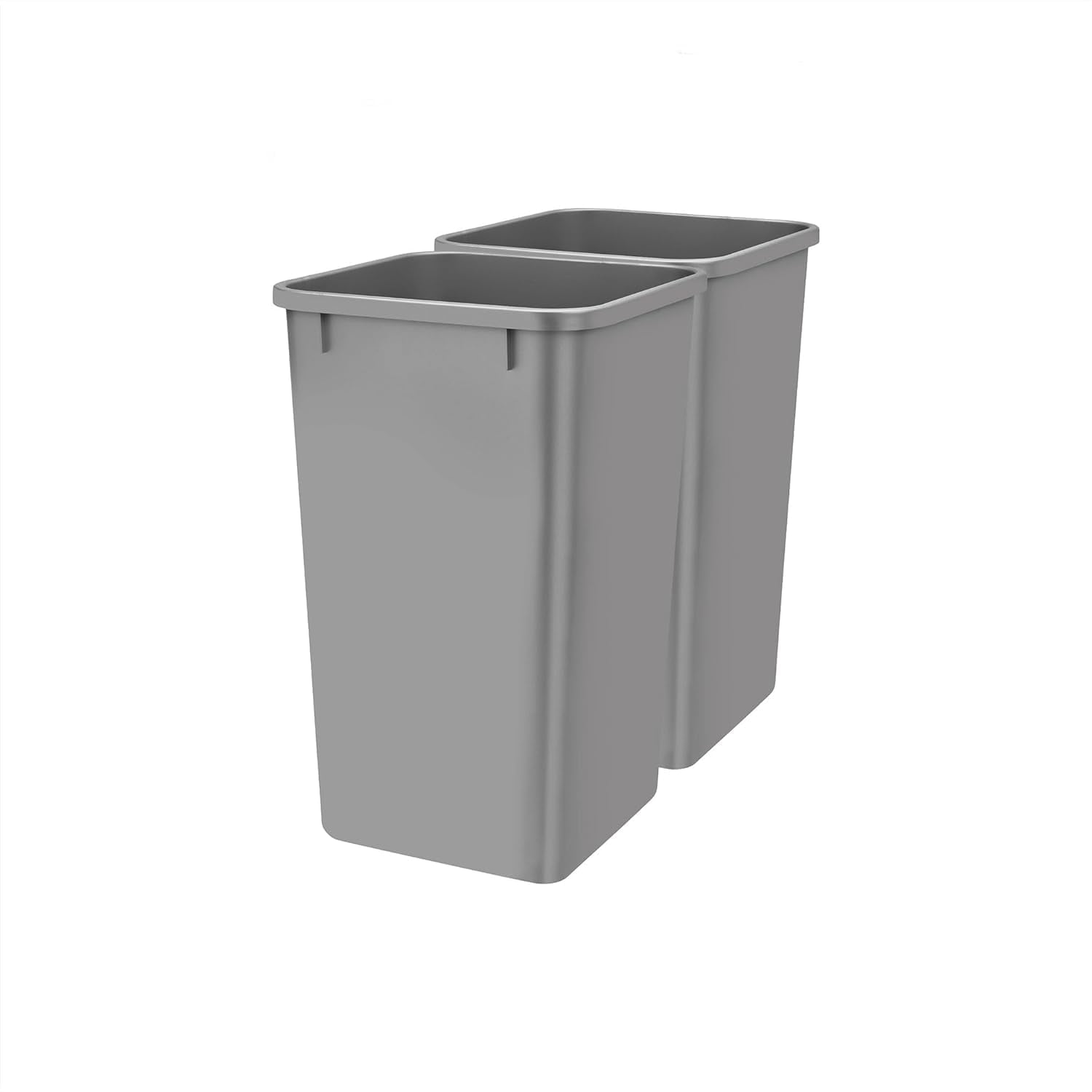 dxynlzq Polymer 27 Quart Trash Bin Recycle Waste Garbage Container for ...