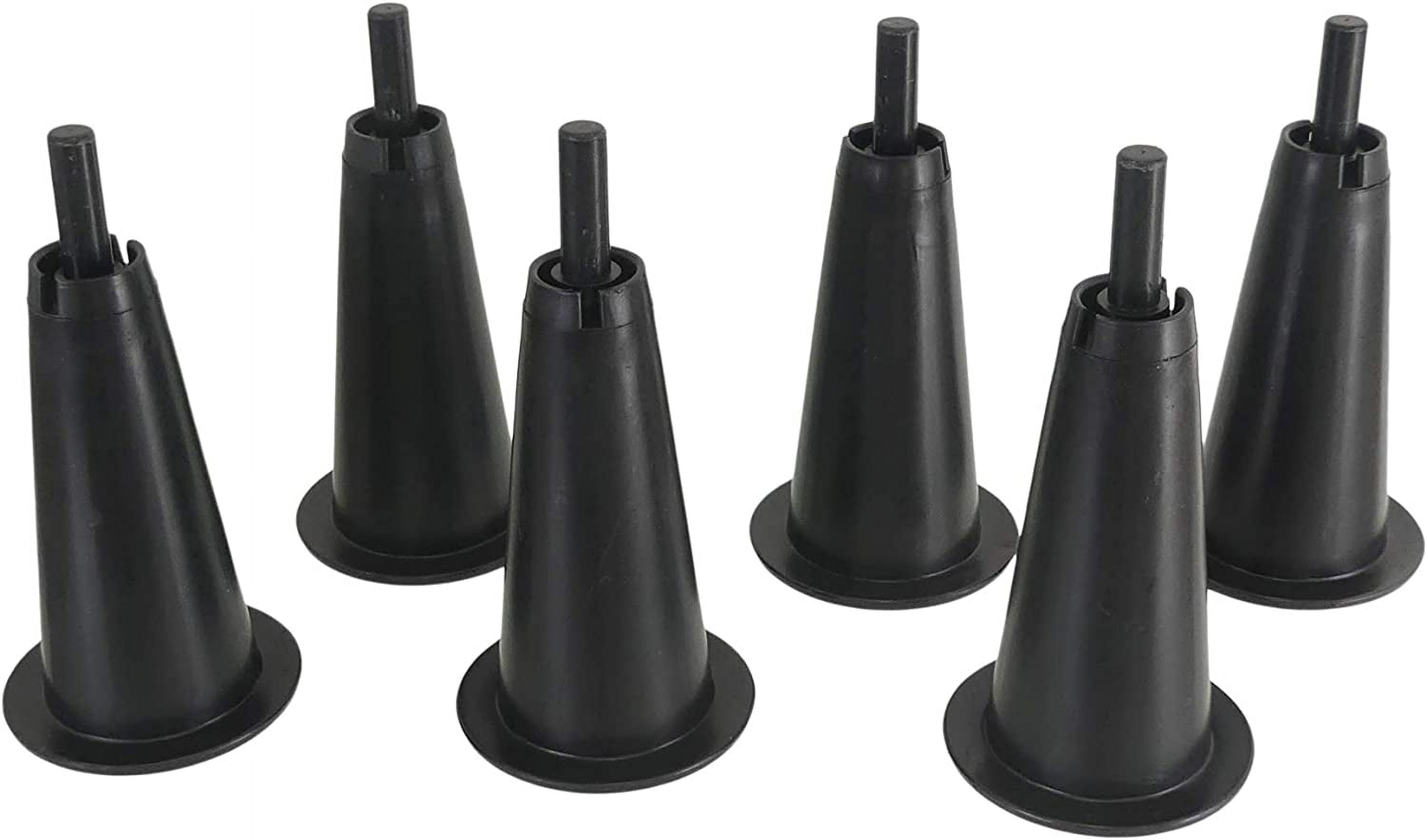 czyyul #00782 5\u201D Inch High Rise Bed Frame Risers Lift a Bed Frame ...