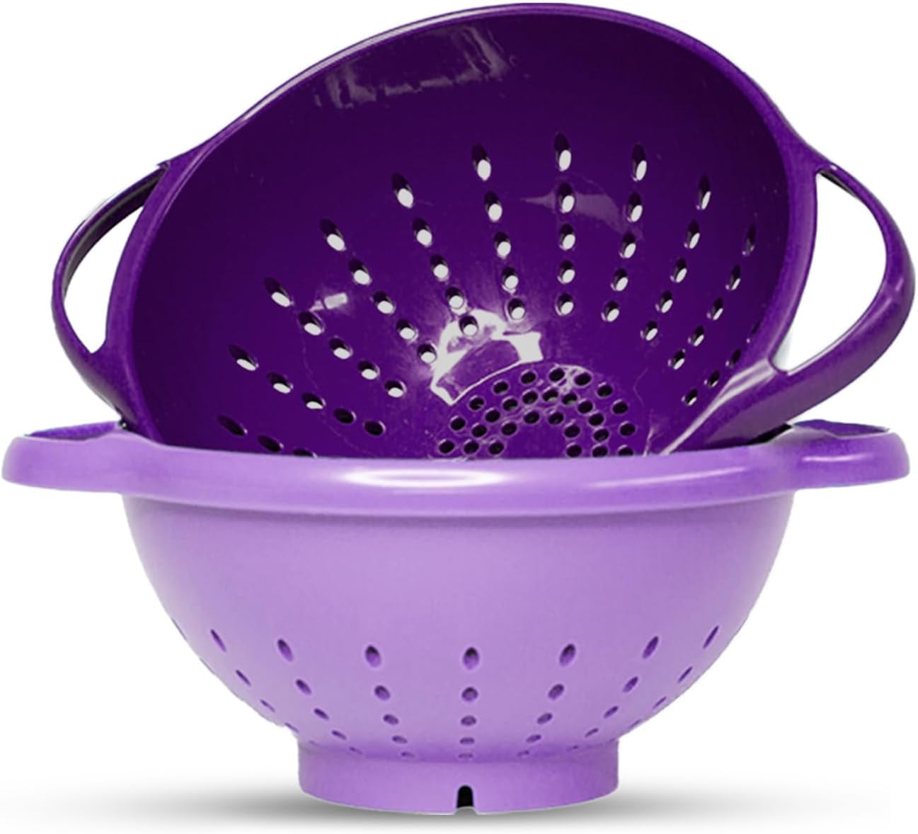 czyyul 2-Piece Mini Colander Berry Baskets With Handles - Food ...