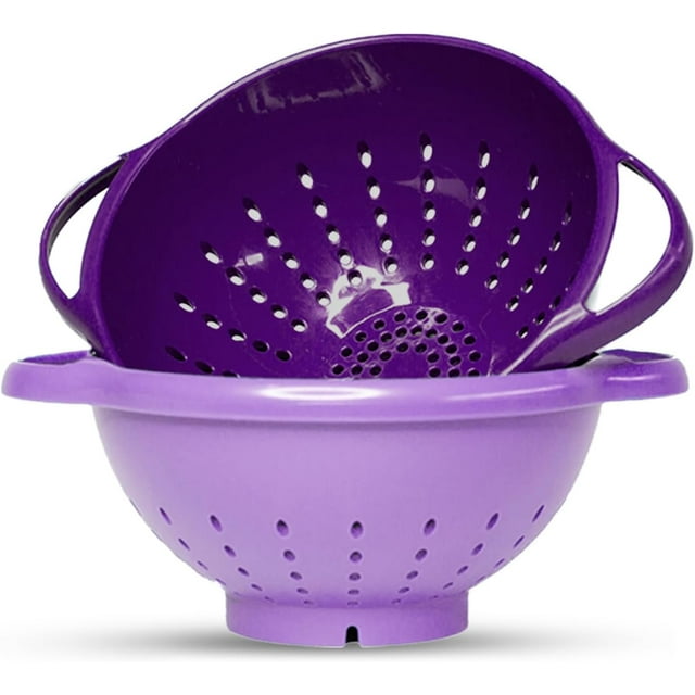czyyul 2-Piece Mini Colander Berry Baskets With Handles - Food ...