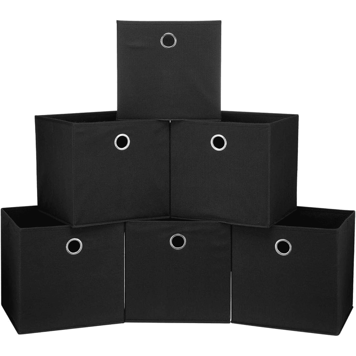 czyyul Foldable Storage Cube Drawer Bins Collapsible Fabric Storage ...