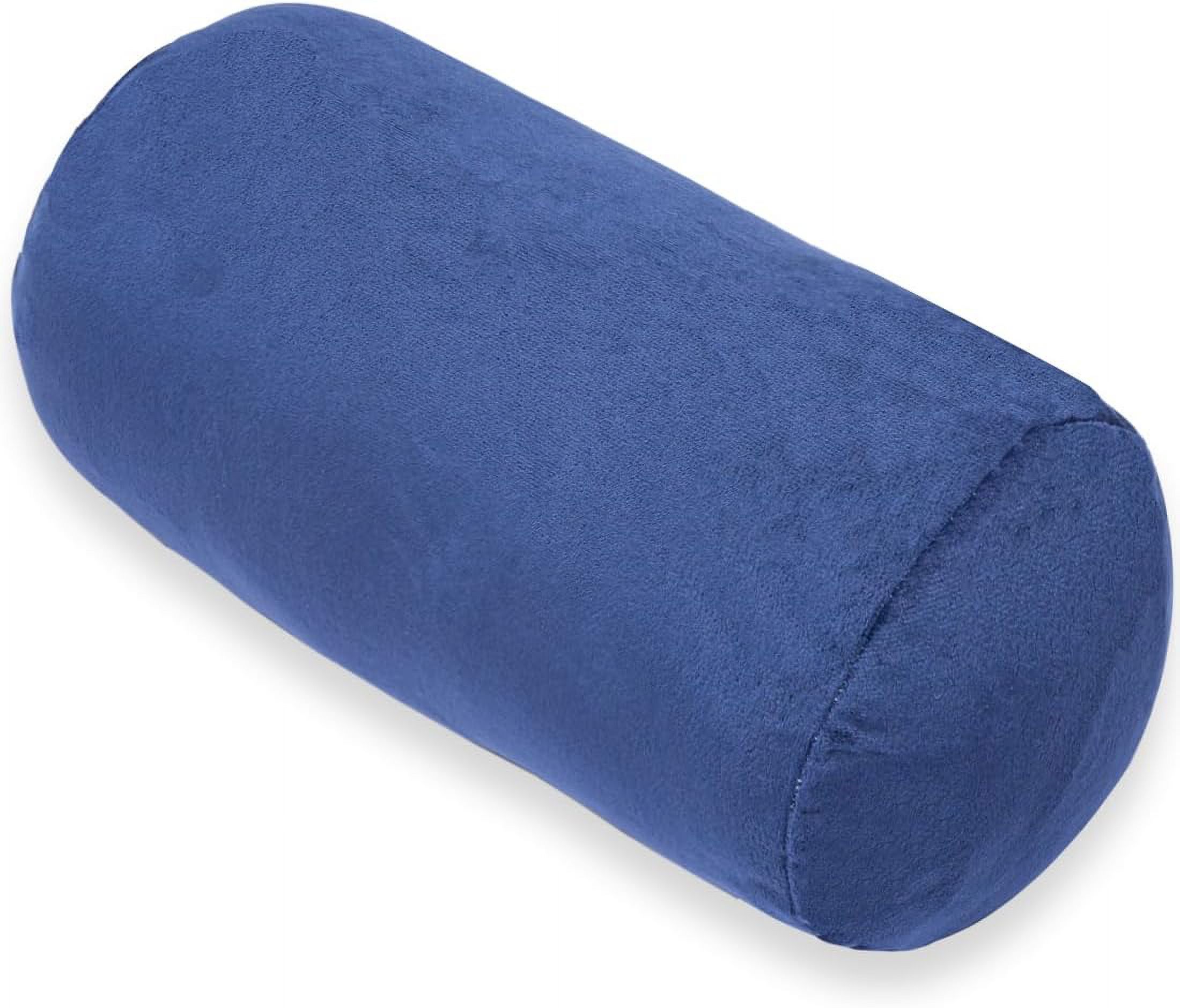 dxynlzq HIPOTY Round Cylinder Bolster Pillow with Removable Velour ...