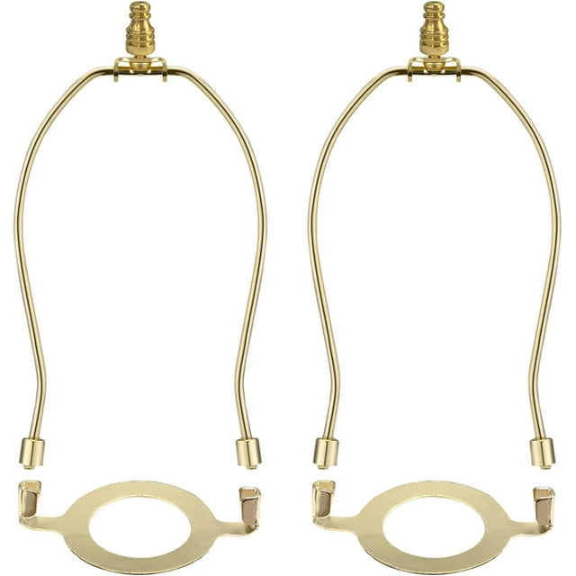 czyyul Lamp Shade Harps Holder Adjustable Kit - 8 9 10 Inch with E26 ...