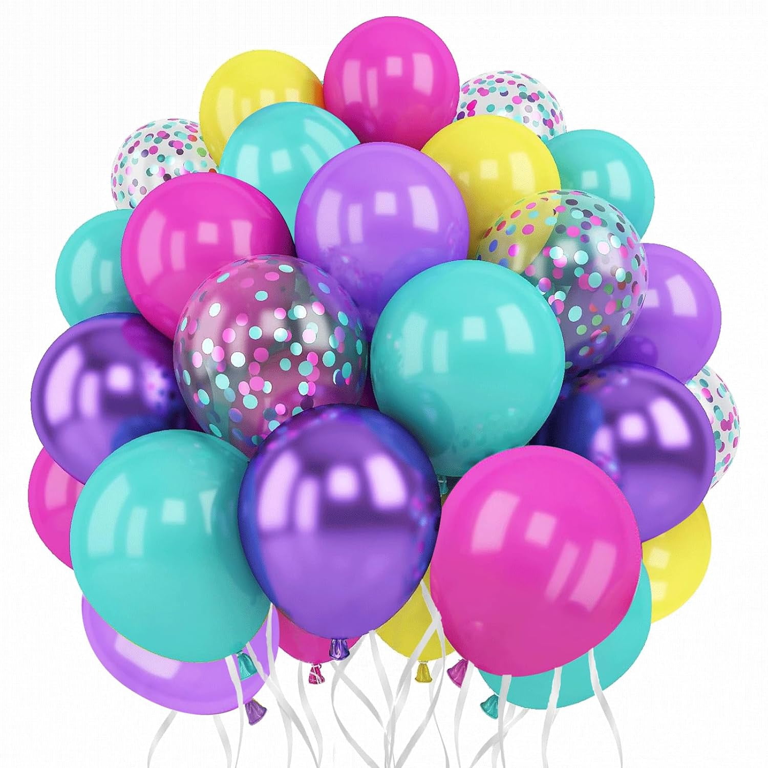 czyyul Sage Green Gold Confetti Balloons - 50 pcs Olive Green Blush ...