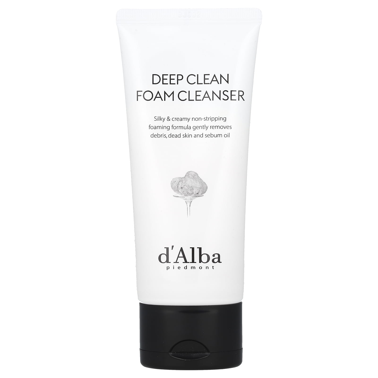 d'Alba Deep Clean Foam Cleanser, White Truffle, 2.7 fl oz (80 ml ...