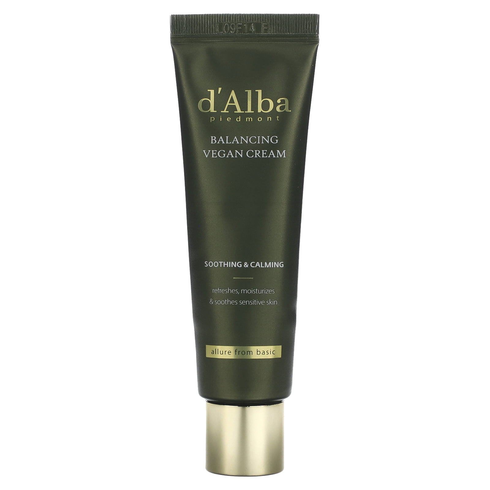 d'Alba Balancing Vegan Cream, 1.85 fl oz (55 ml) - Walmart.com