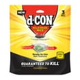 d-CON Disposable Corner Fit Mouse Poison Bait Station, 3 Bait Stations ...
