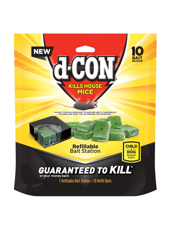 D-Con in Household Essentials by Brand - Walmart.com