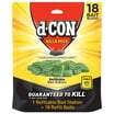 d-CON Corner Fit Mouse Killer Bait Station, MICE KILLER, Disposable ...
