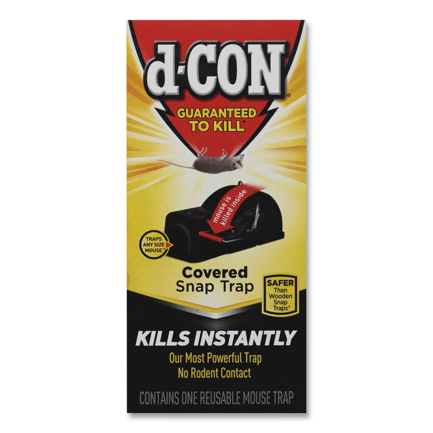 D-con Ultra Set Covered Snap Trap