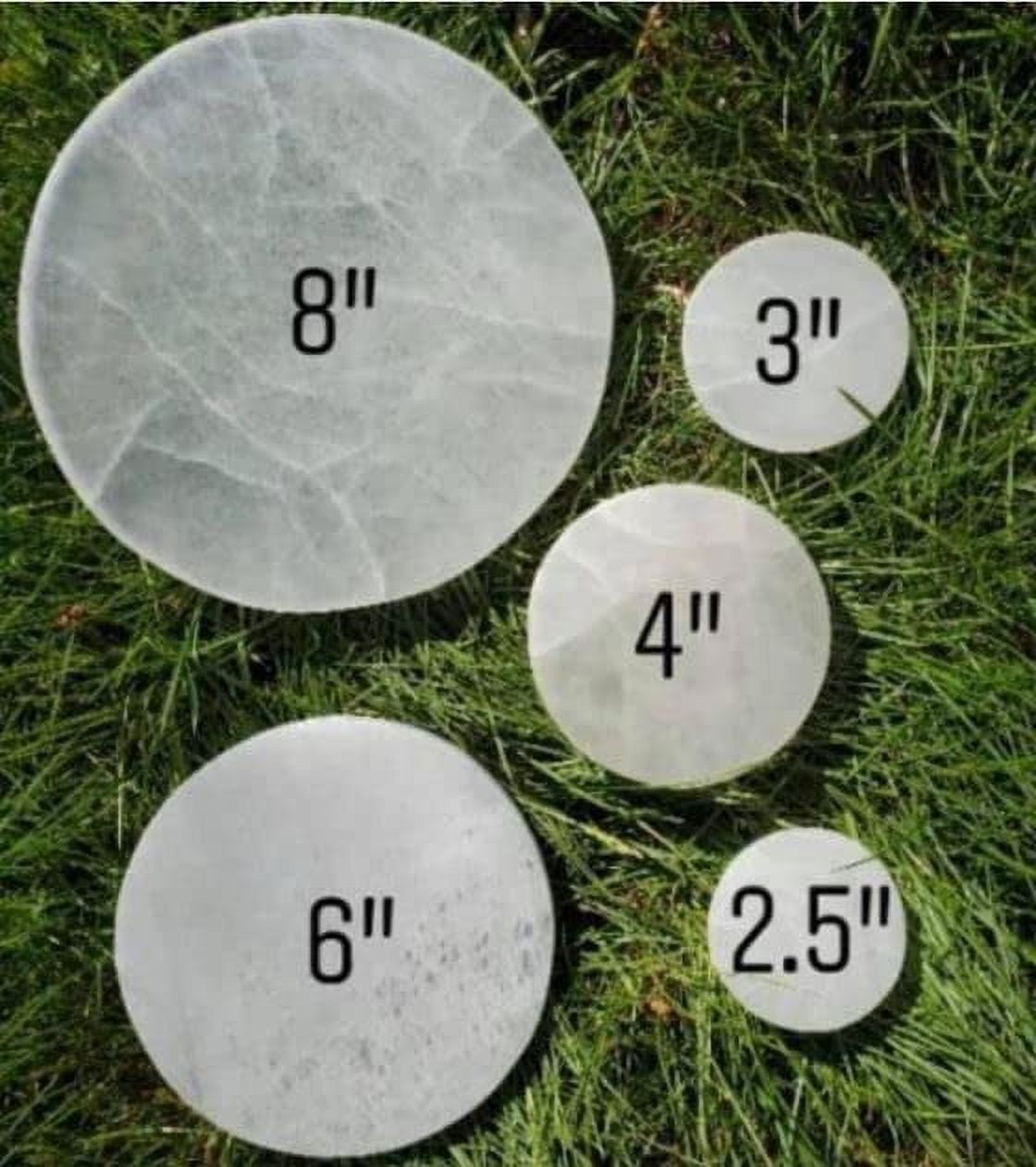 d Charging Plates, Multiple Sizes and Shapes (3" Circle) - Walmart.com