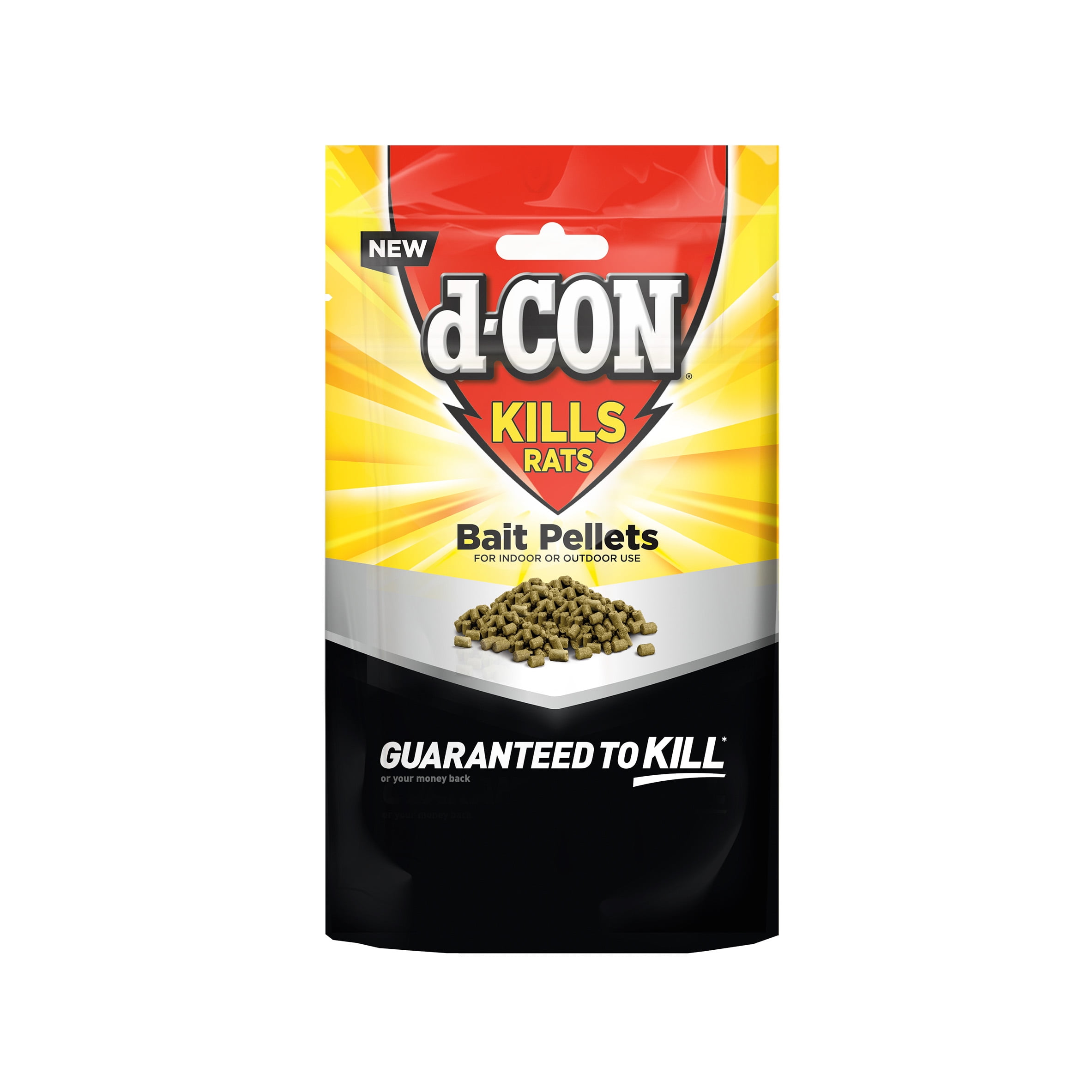 d-Con Rat Killer Bait Pellets, 8 oz - Walmart.com