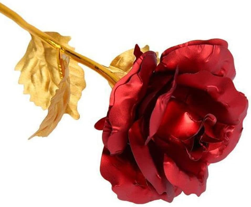 d Handmade Iridescent Artificial Rose Flower, Galaxy Eternity Rose ...