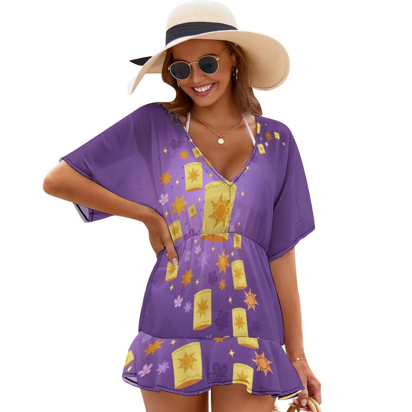 d Lanterns Cover Ups luxury women's party dress evening prom dresses ...