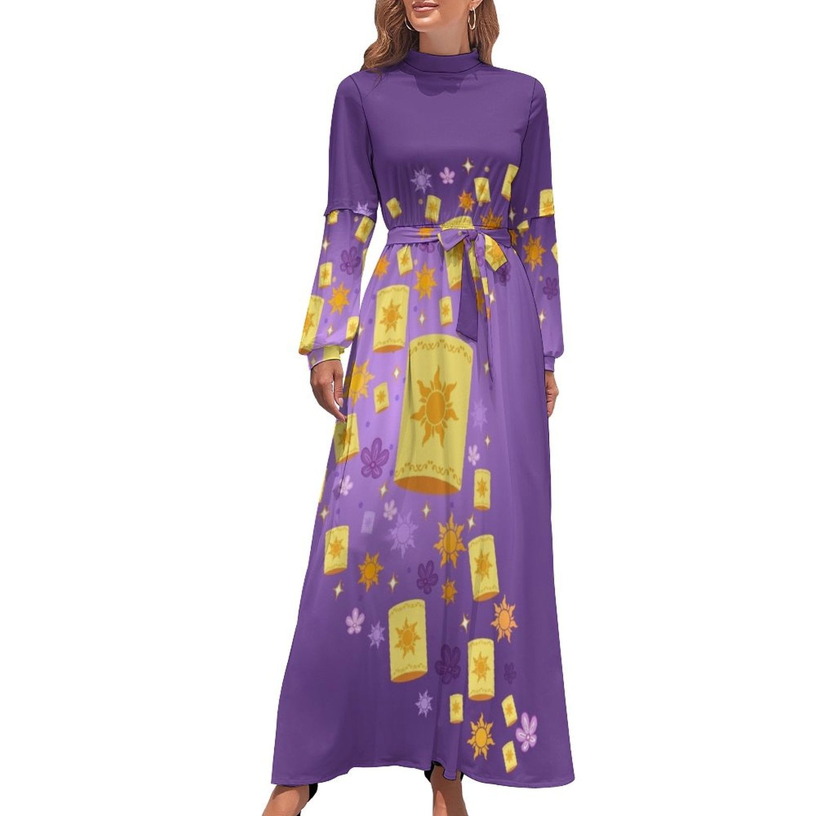 d Lanterns Long Dress women's summer jumpsuit dresses for womens women ...