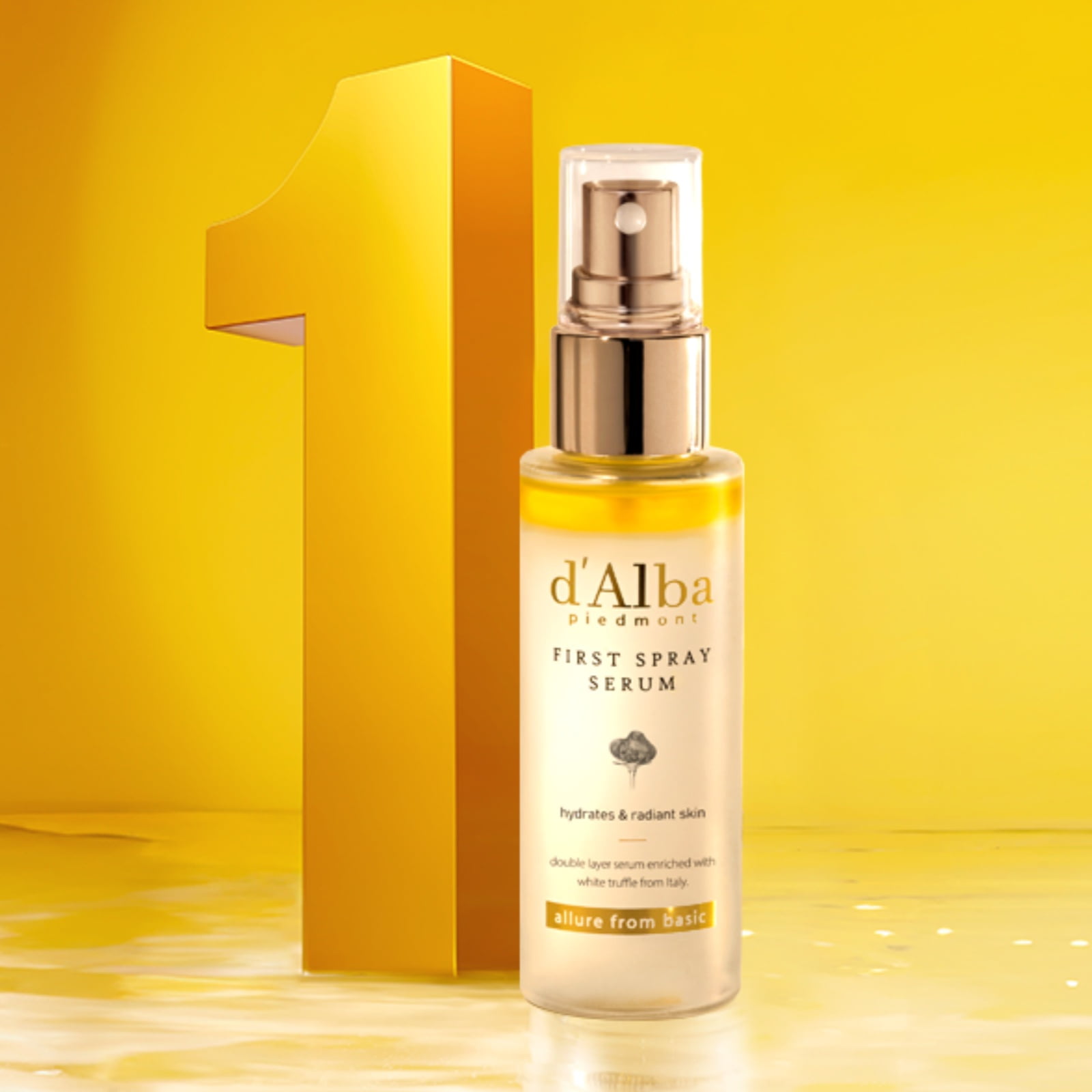 First Spray Serum - 3.38oz Vegan Skin Care, Hydrating Face Moisturizer ...