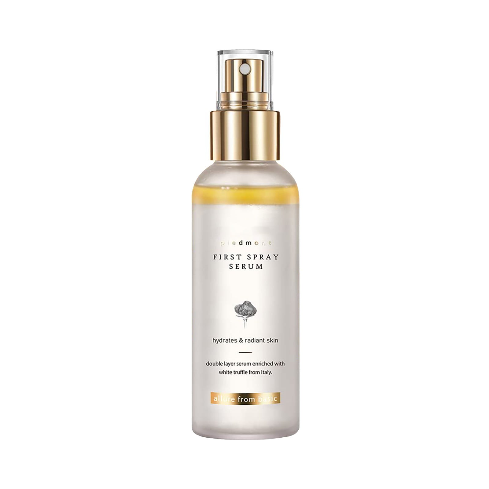 D'Alba Piedmont Italian White Truffle First Spray Serum, Vegan Skin Care, Light-Weight Face ...