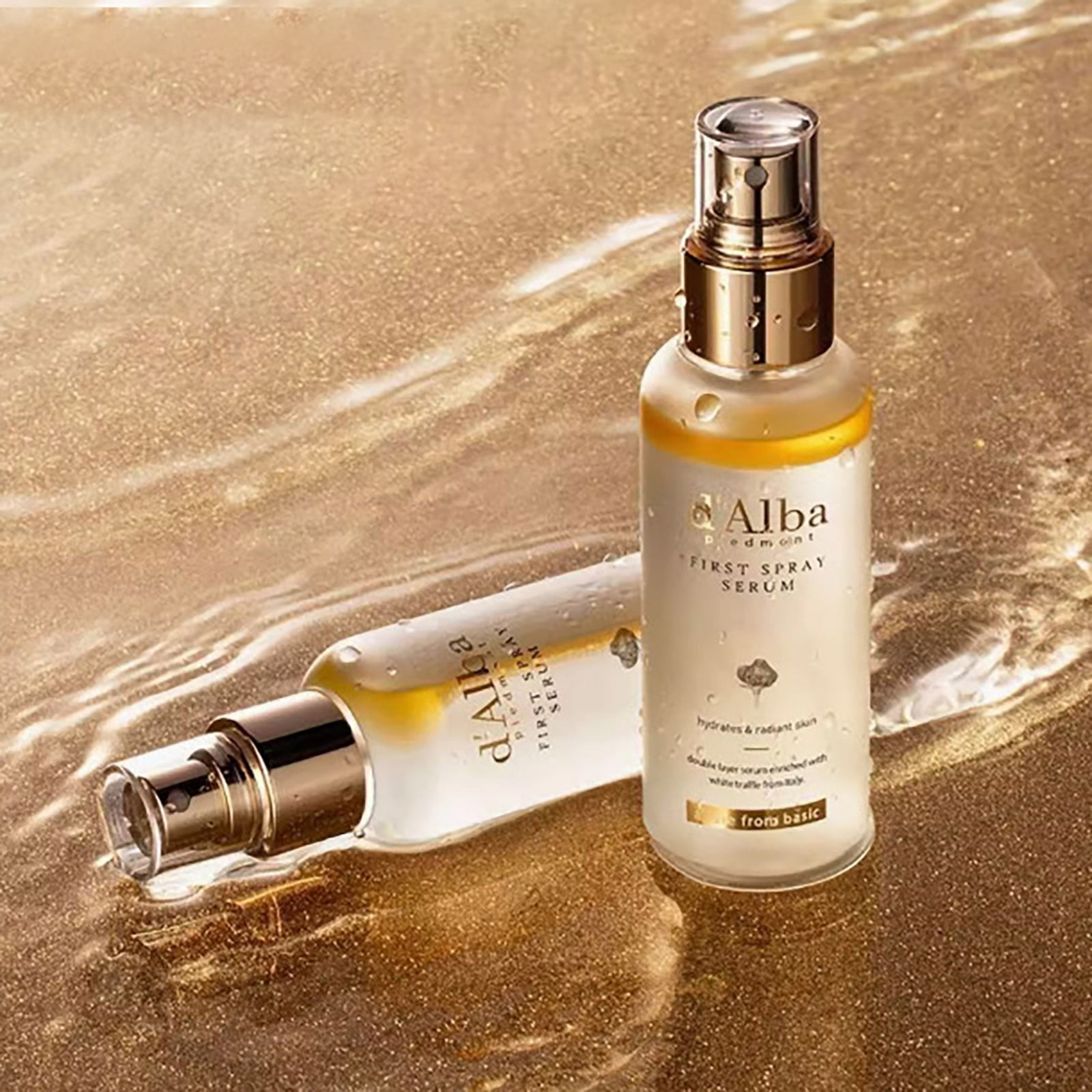 d'alba Piedmont Italian White Truffle First Spray Serum, Vegan Skin ...
