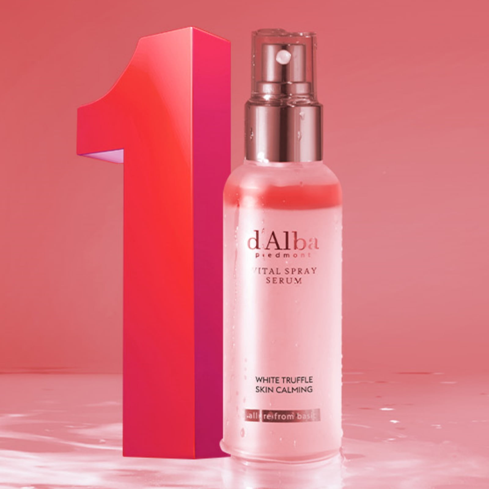 d'alba Piedmont Italian White Truffle - Vital Spray Serum, 3.38oz Vegan ...