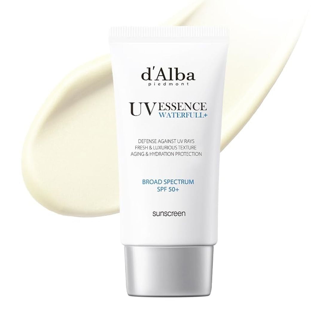 d'alba Piedmont Italian White Truffle Waterfull Essence Sunscreen ...