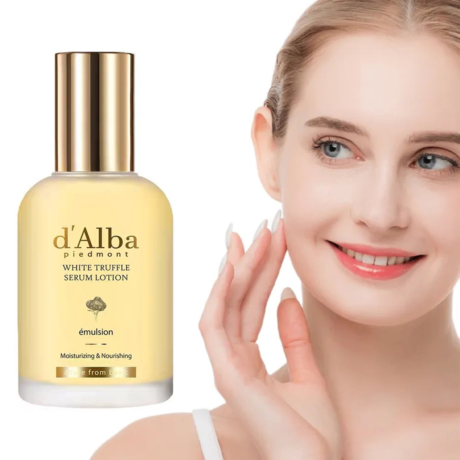 d alba Piedmont White Truffle Oil Capsule Serum, Daily Vita Boost for ...