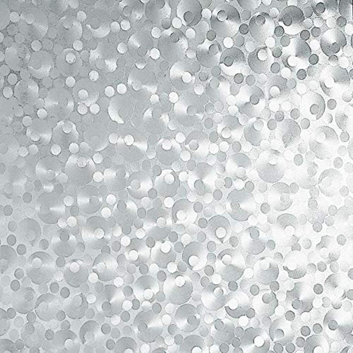 d-c-fix 346-0276-3PK Self-Adhesive Privacy Glass Window Film, 17" x 78 ...