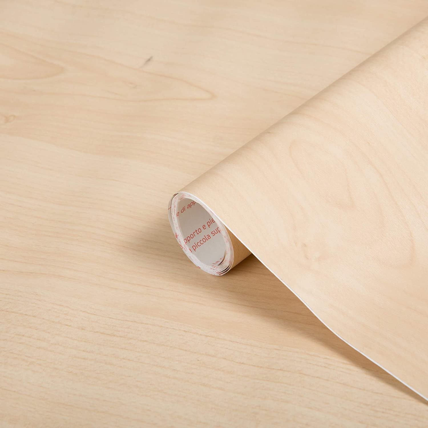 d-c-fix Decorative Peel & Stick Film, Maple, Large 26”x 78" Roll, 2 ...