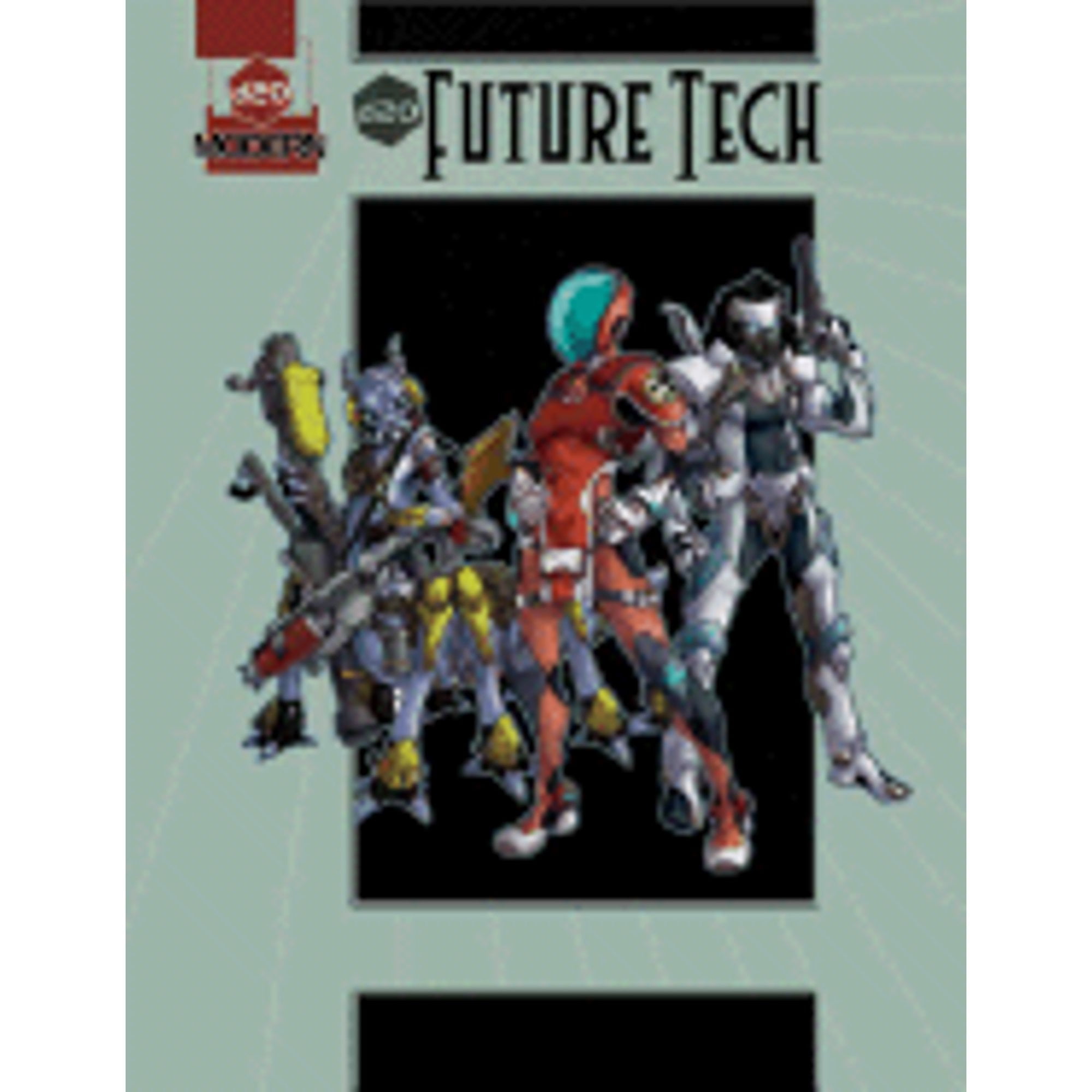 Pre-Owned D20 Future Tech (Paperback) 0786939494 9780786939497 ...