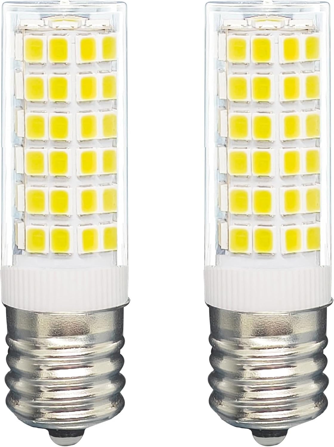 Morulong Refrigerator LED Light Bulb E17 Base 4W Cool White Replacement ...