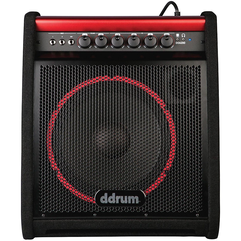 ddrum DDA200 Electronic Drum Kickback Amp - Walmart.com